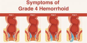 What is Grade 4 Hemorrhoid? How to treat this piles condition?