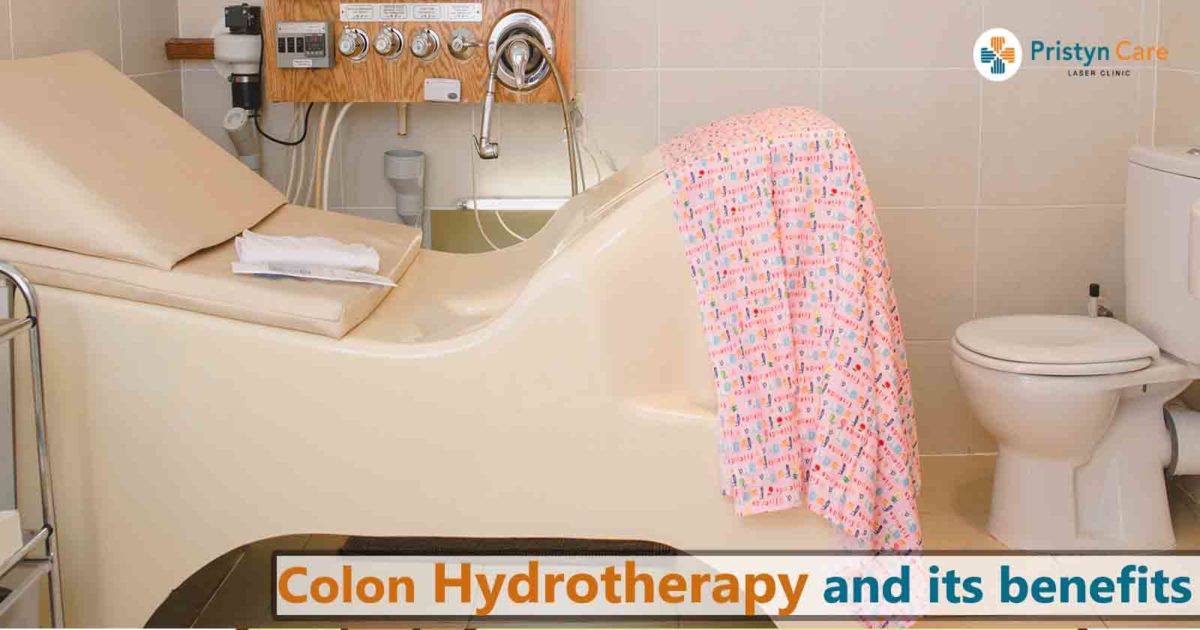 Colon Hydrotherapy and its benefits
