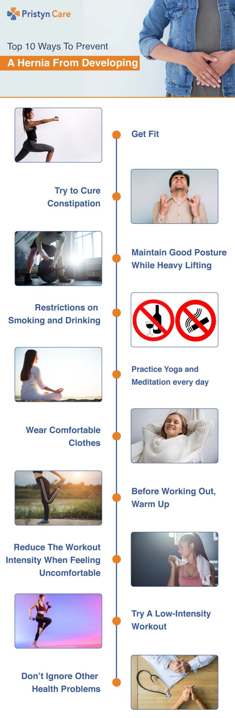 How To Prevent Hernia: 10 Ways to Prevent Hernia Problem