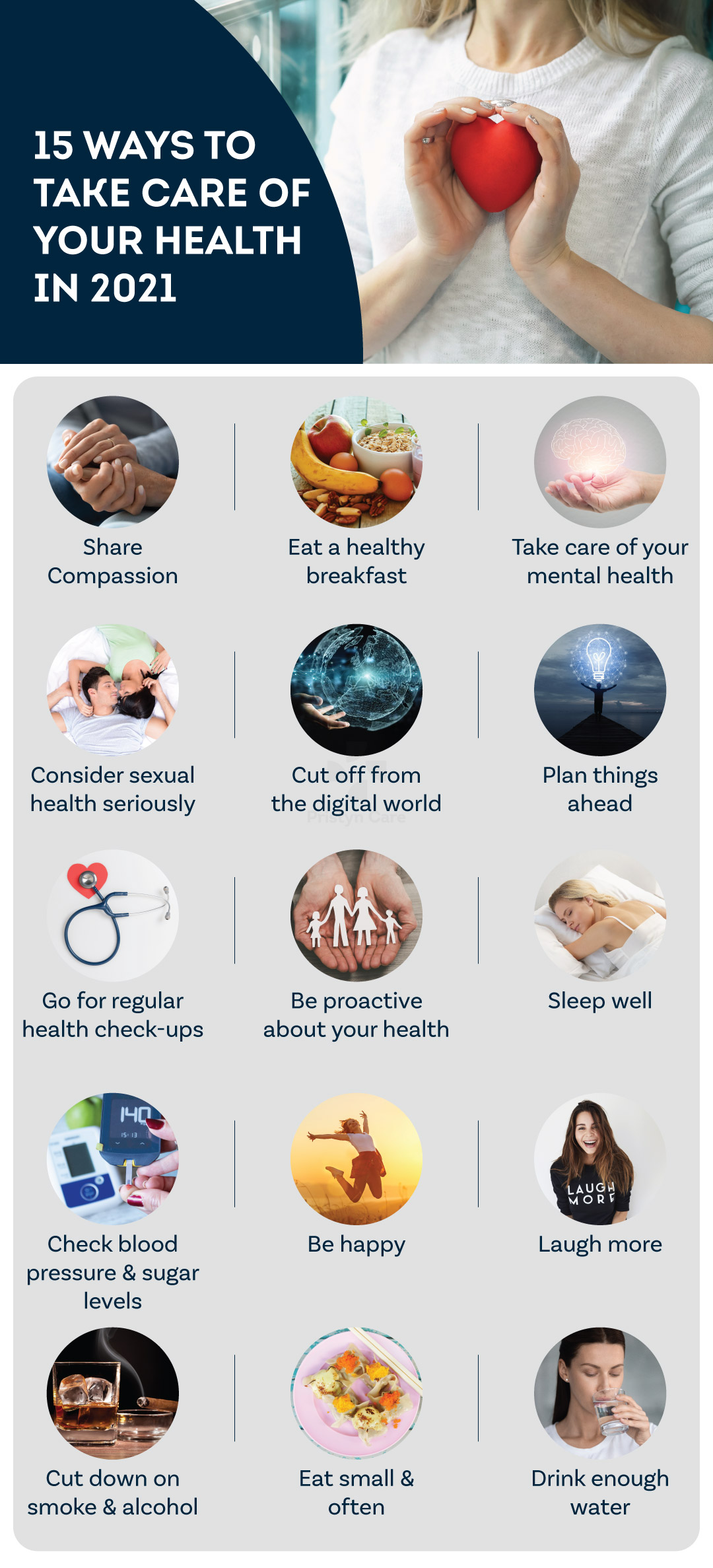 15 Ways To Take Care of Your Health in 2021 - Pristyn Care