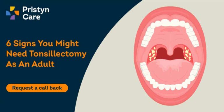 Tonsillectomy Archives - Pristyn Care