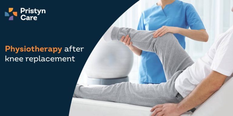 Physiotherapy After Knee Replacement - Pristyn Care