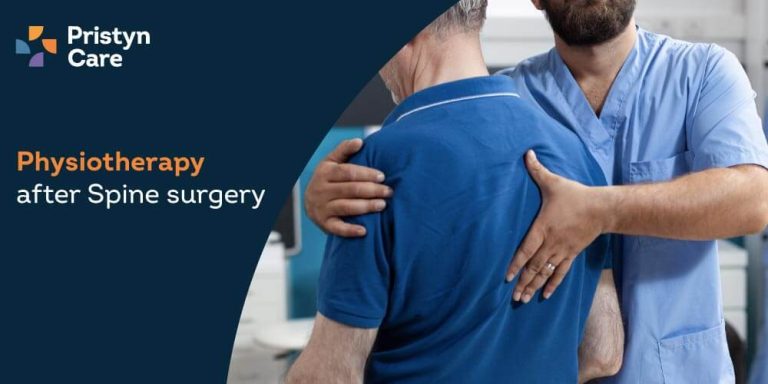 Physiotherapy After Spine Surgery - Pristyn Care