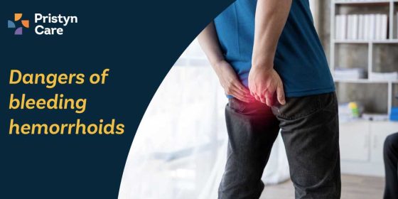 Dangers of Bleeding Hemorrhoids - Pristyn Care